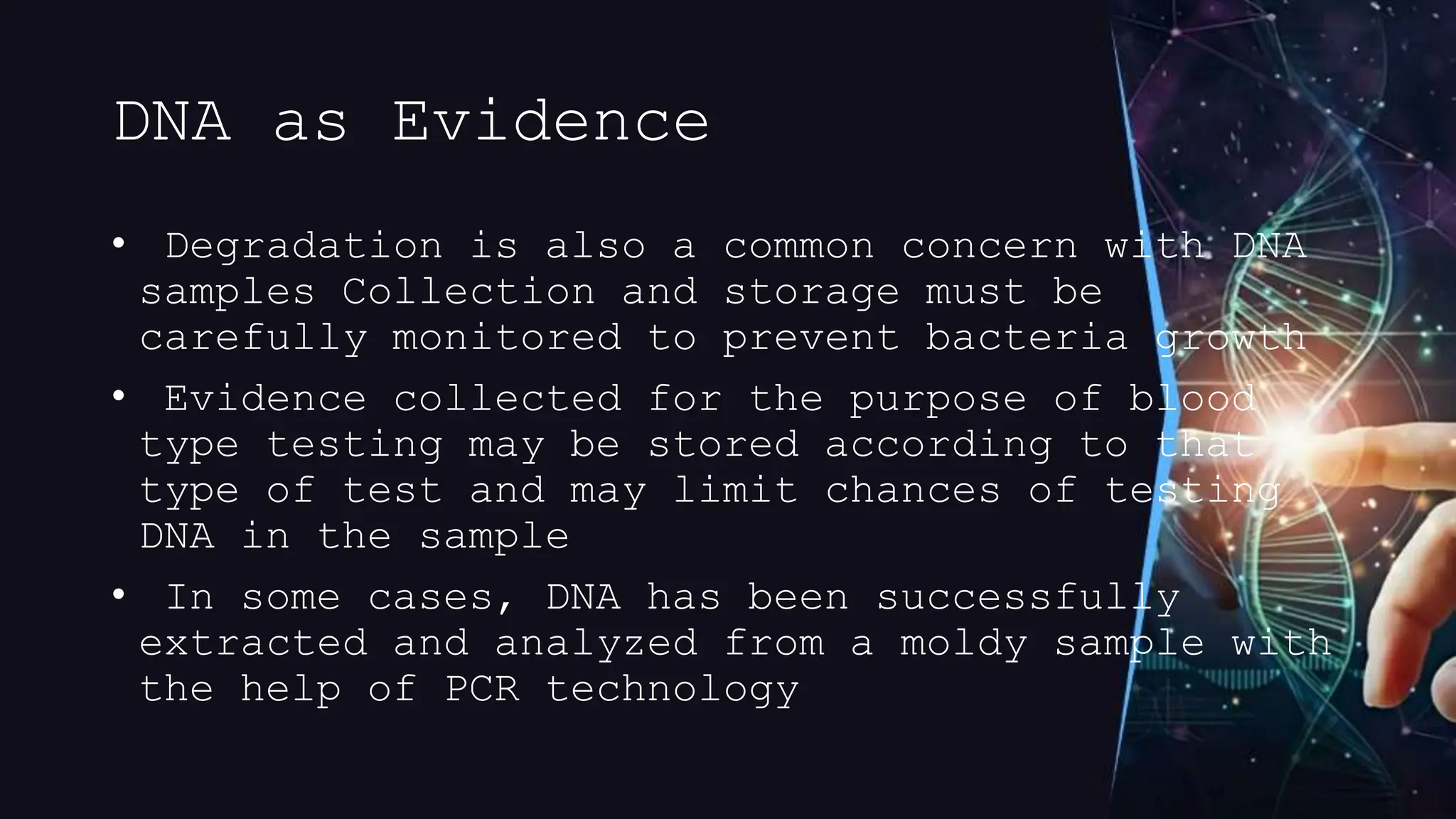 Introduction of DNA analysis in Forensic's .pptx