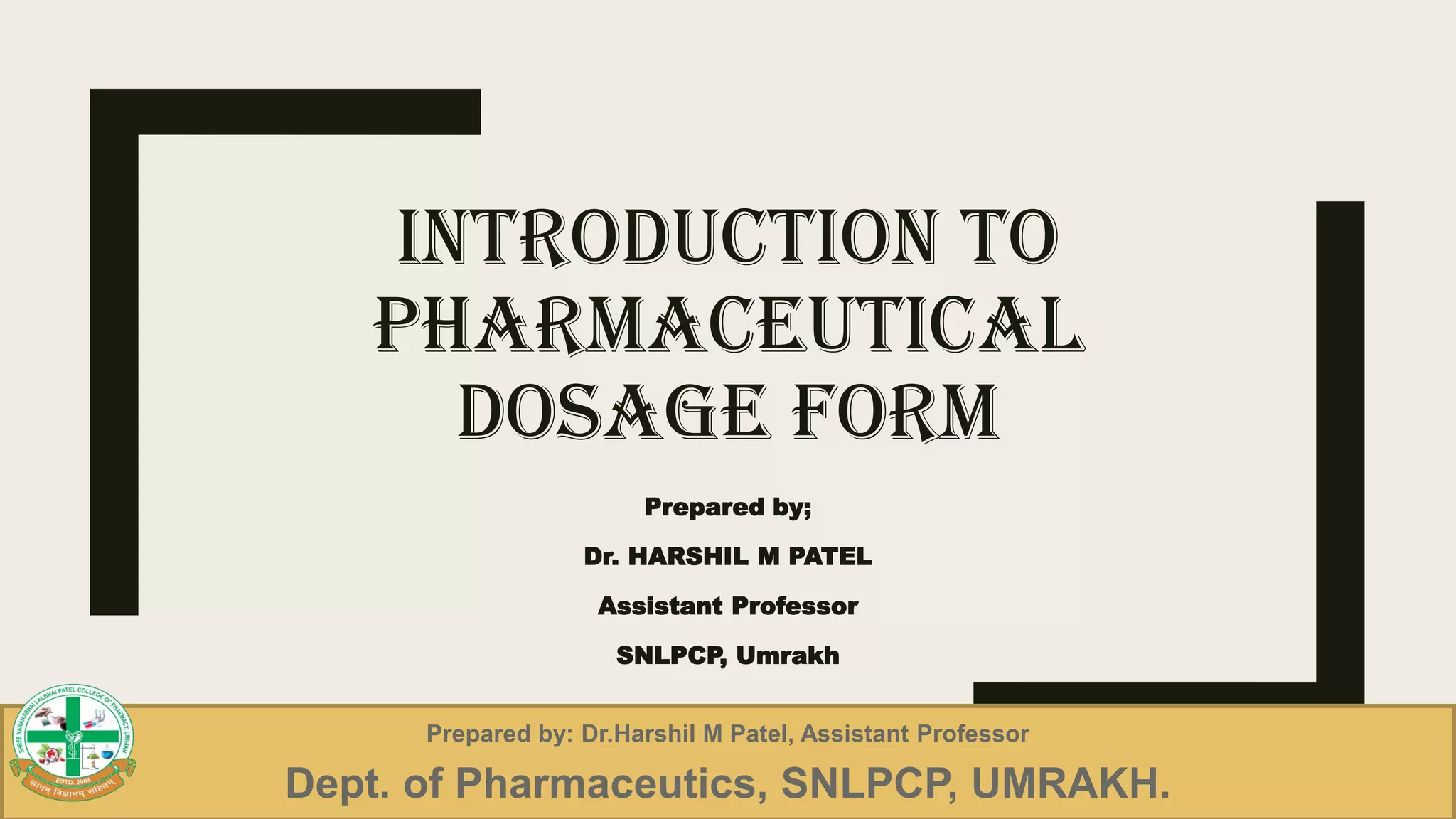 Introduction of Dosage Form.pdf