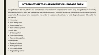 Introduction of Dosage Form.pdf