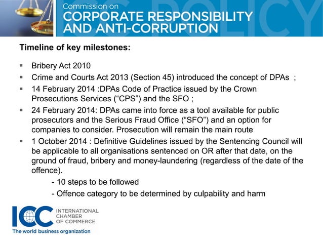 Introduction of Deferred Prosecution Agreements in the UK in 2014 | PDF