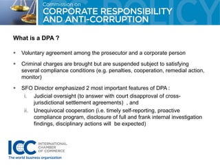 Introduction of Deferred Prosecution Agreements in the UK in 2014 | PDF