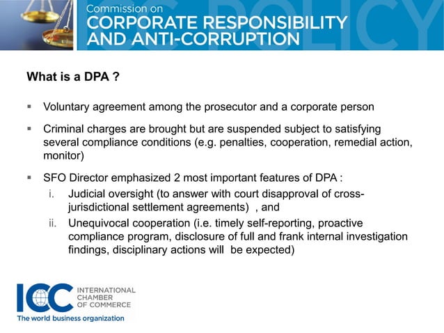 Introduction of Deferred Prosecution Agreements in the UK in 2014 | PDF