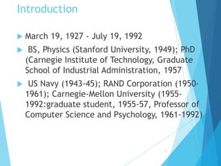 Introduction of Dr Allen | PPTX