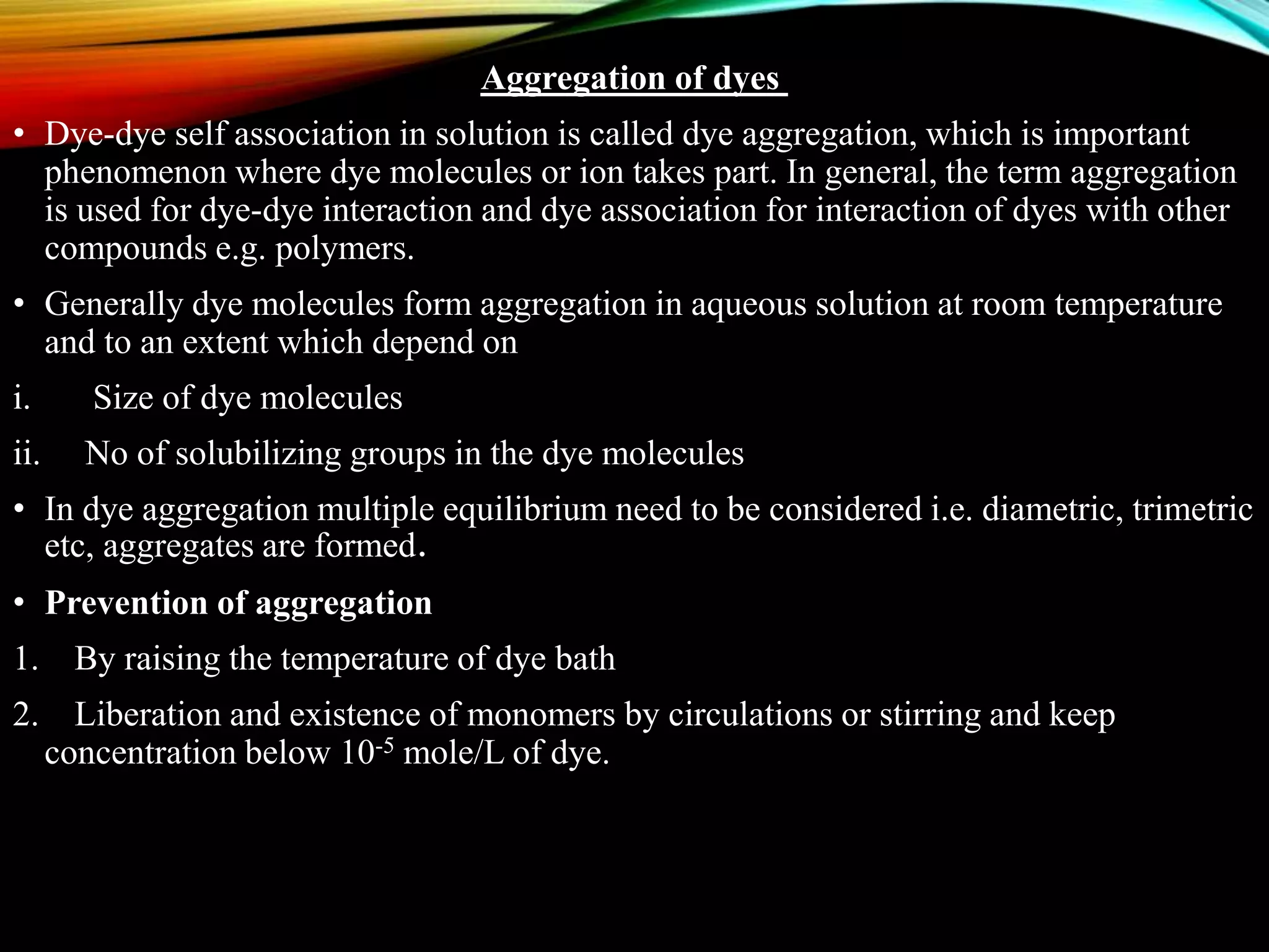 Introduction of dyeing Basic knowledge | PPTX