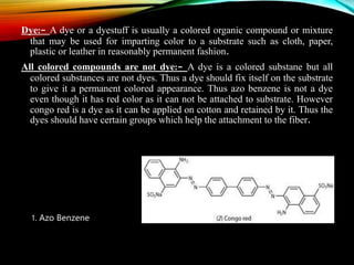 Introduction of dyeing Basic knowledge | PPTX