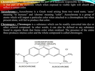 Introduction of dyeing Basic knowledge | PPTX