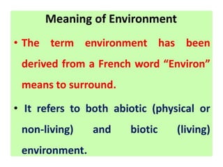 INTRODUCTION TO ENVIRONMENTAL GEOGRAPHY | PPTX