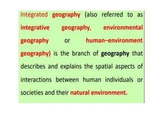 INTRODUCTION TO ENVIRONMENTAL GEOGRAPHY | PPTX