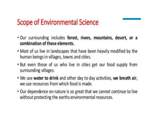 INTRODUCTION TO ENVIRONMENTAL GEOGRAPHY | PPTX