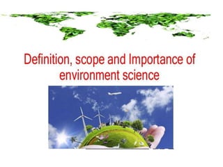 Environmental Geography Definition
