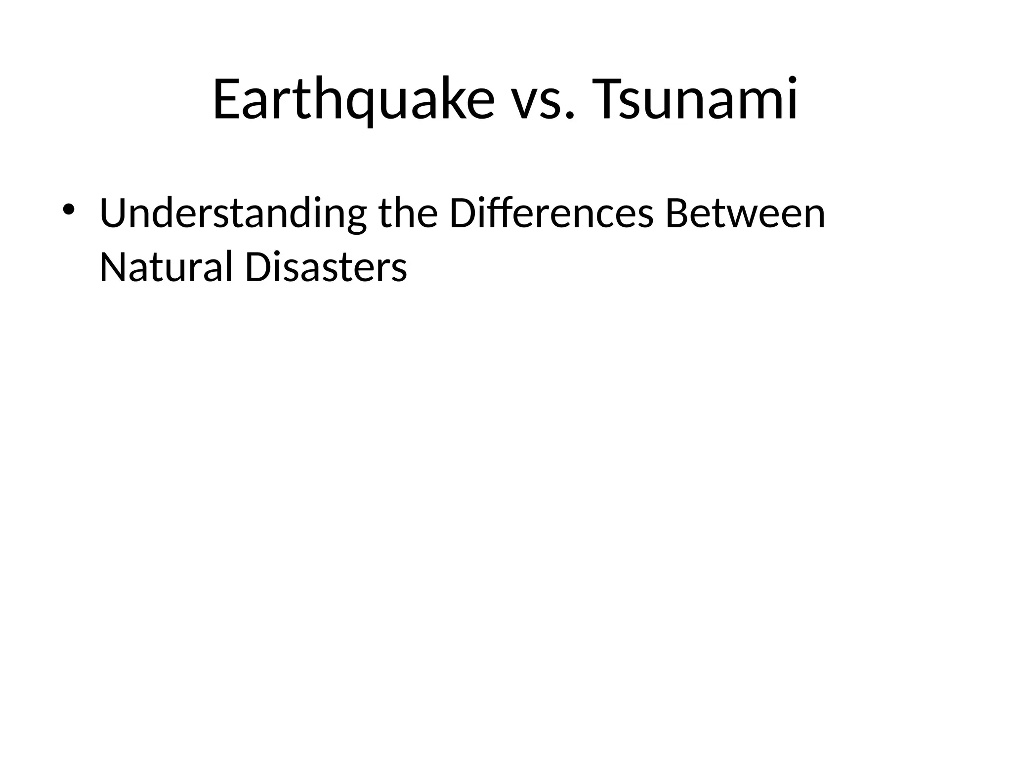 Introduction of Earthquake and Tsunami.pptx