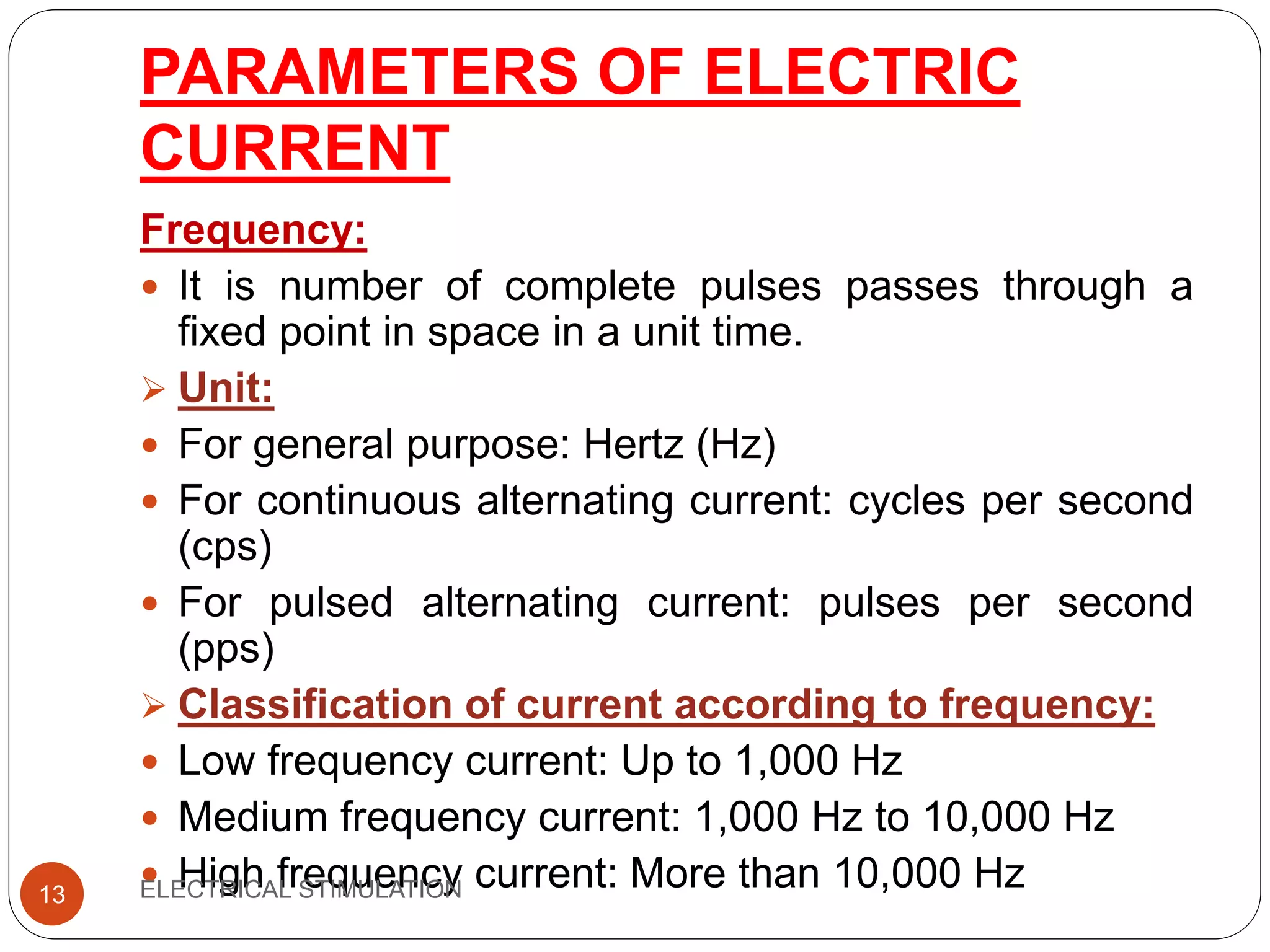 Introduction of electricity | PPTX