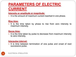 Introduction of electricity | PPTX