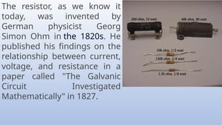 Introduction of electronics and history.pptx