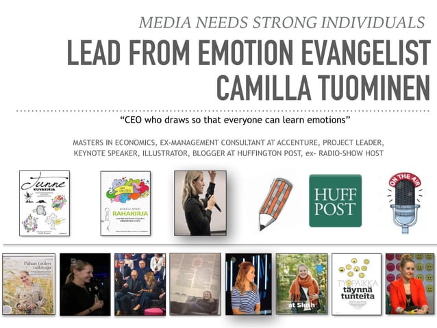 Introduction of Emotion Tracker & mission | PPT