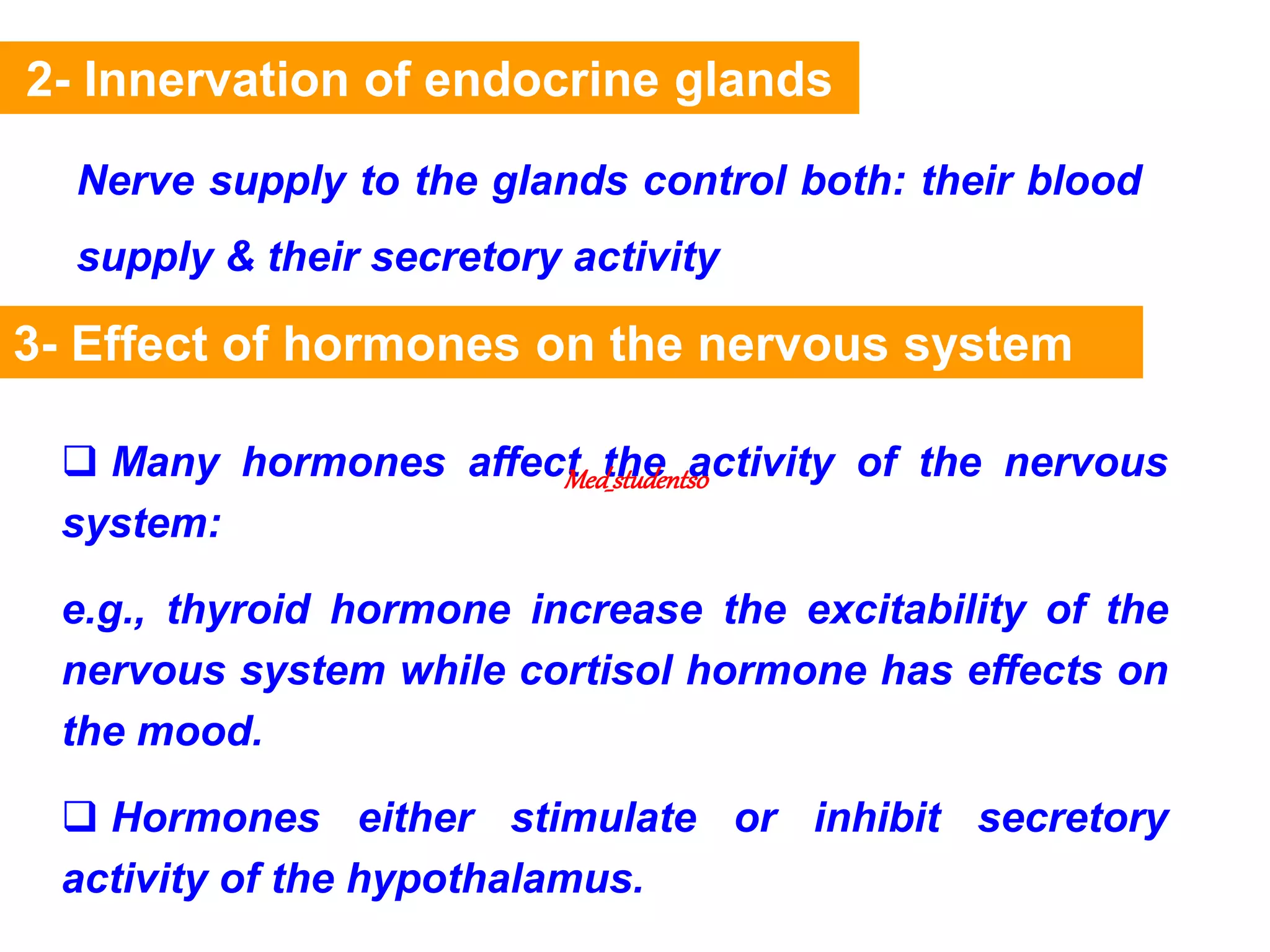 Introduction of endocrine | PPT