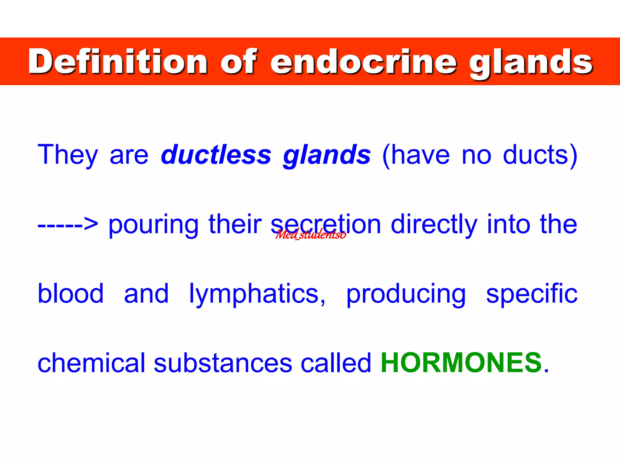 Introduction of endocrine | PPT