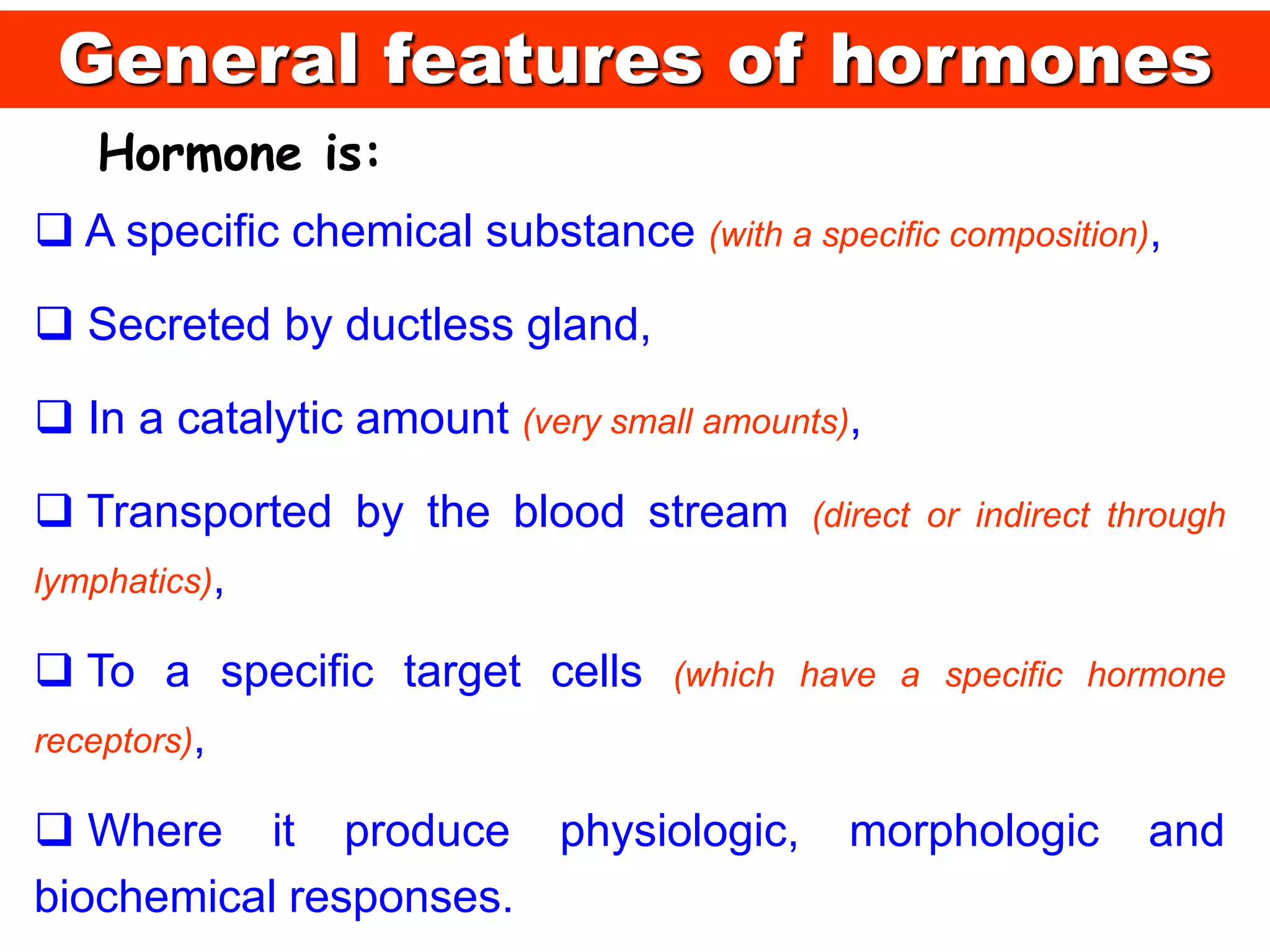 Introduction of endocrine | PPT