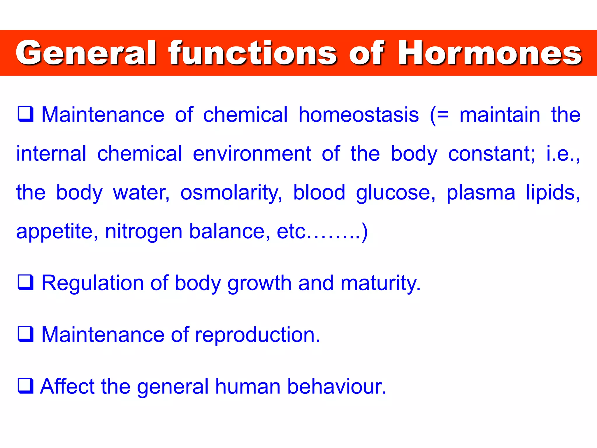 Introduction of endocrine | PPT