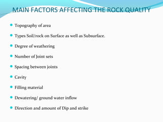 Introduction of engineering geology | PPT