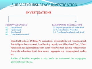 Introduction of engineering geology | PPT