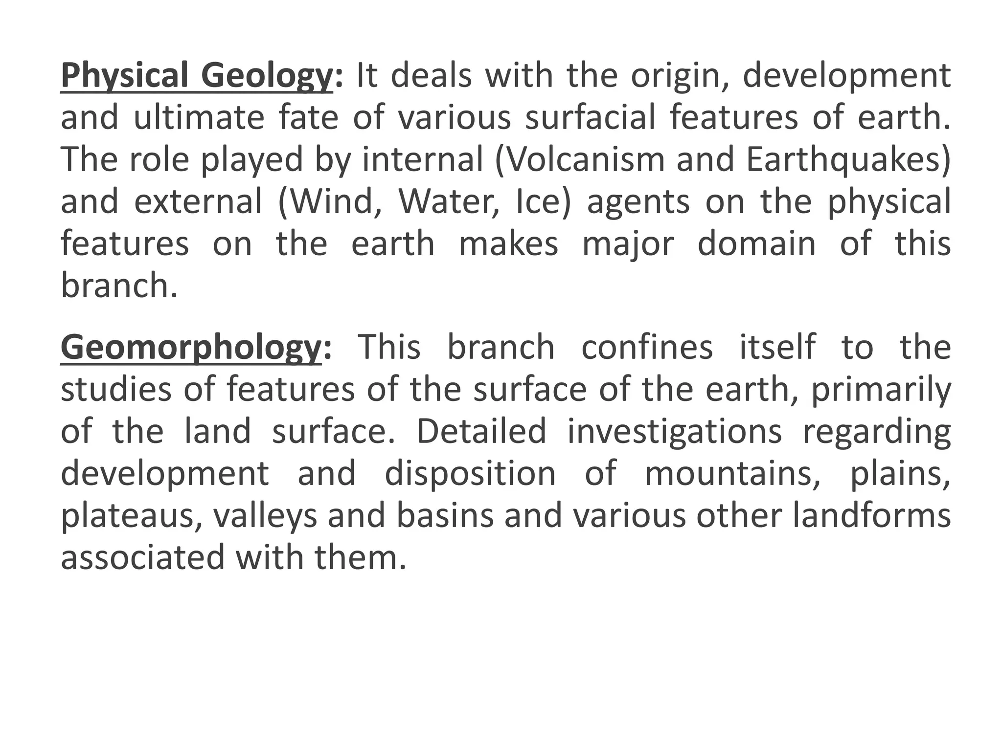 Introduction of Engineering Geology | PPT