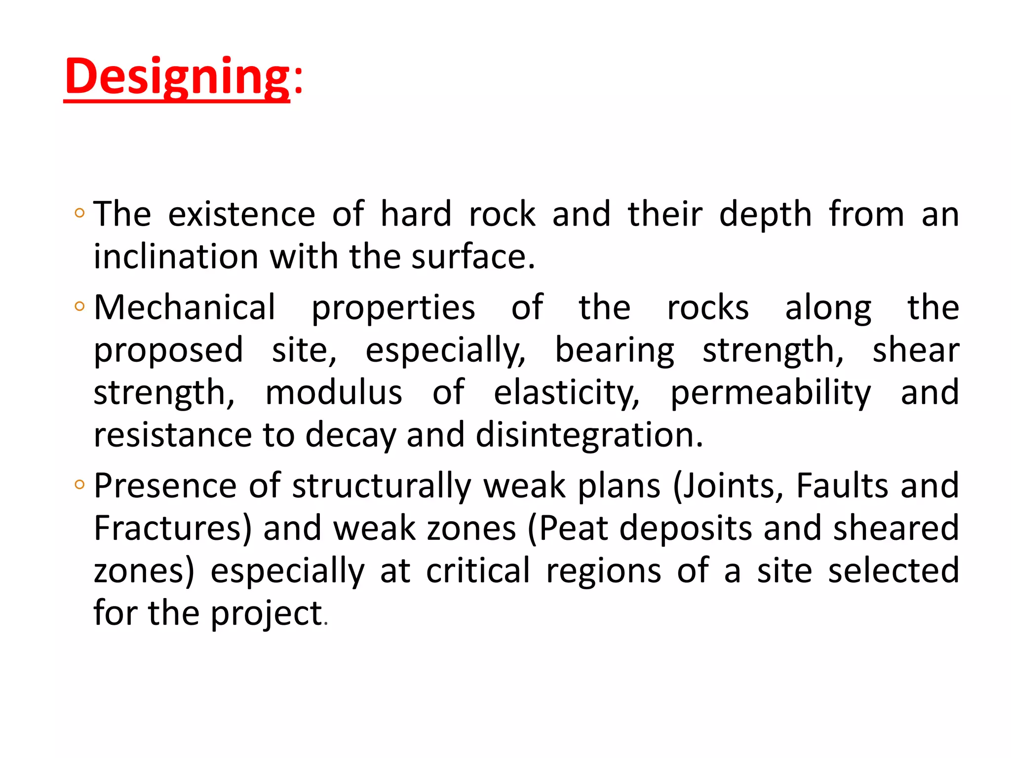 Introduction of Engineering Geology | PPT
