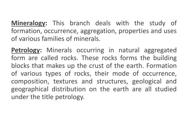 Introduction of Engineering Geology | PPT