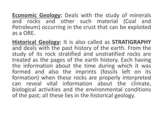 Introduction of Engineering Geology | PPT