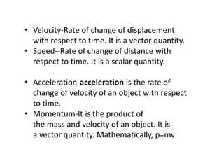 Introduction of engineering mechanics | PPTX