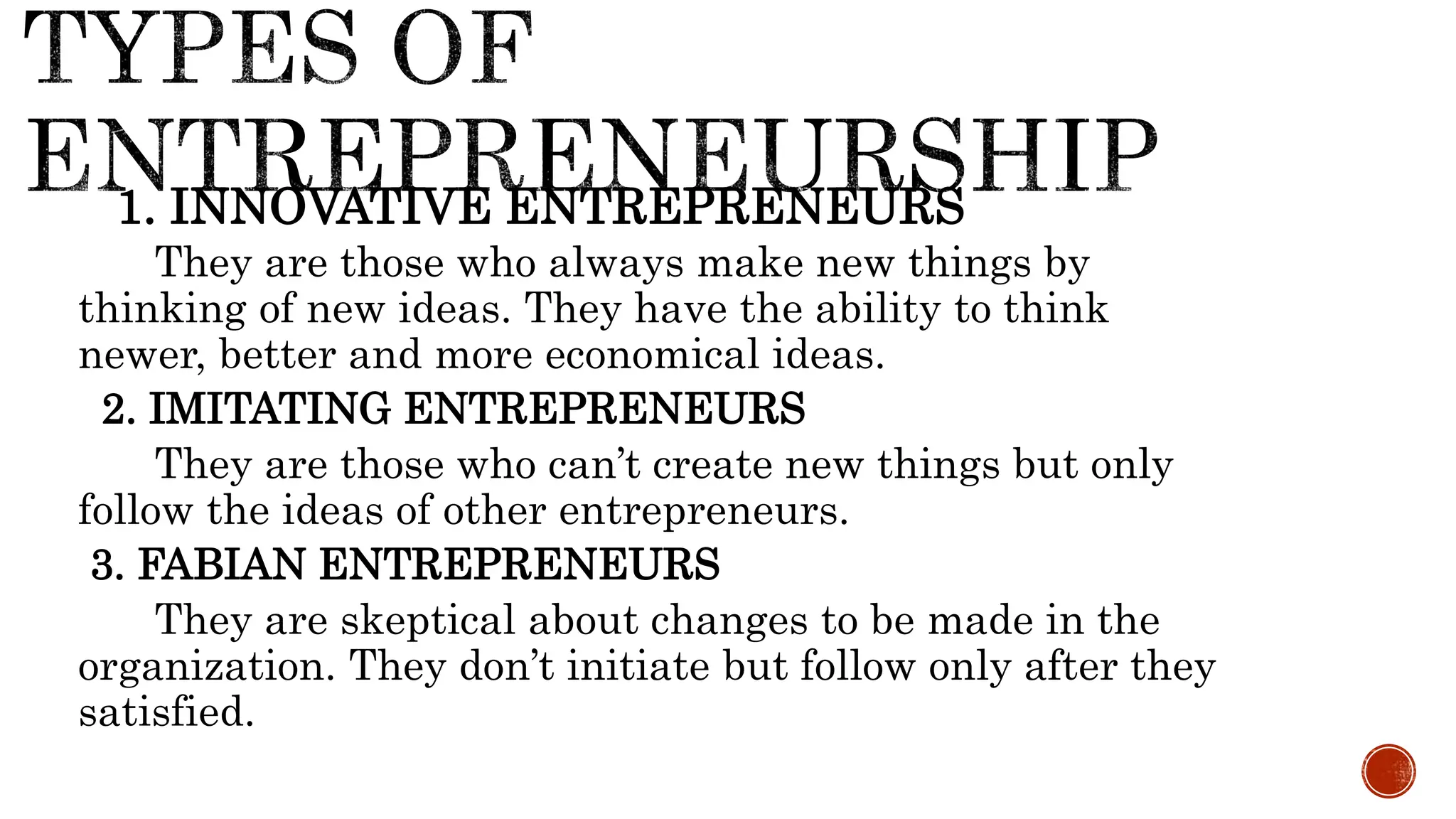 INTRODUCTION OF ENTREPRENEURSHIP.pptx Senior High School Topic | PPTX
