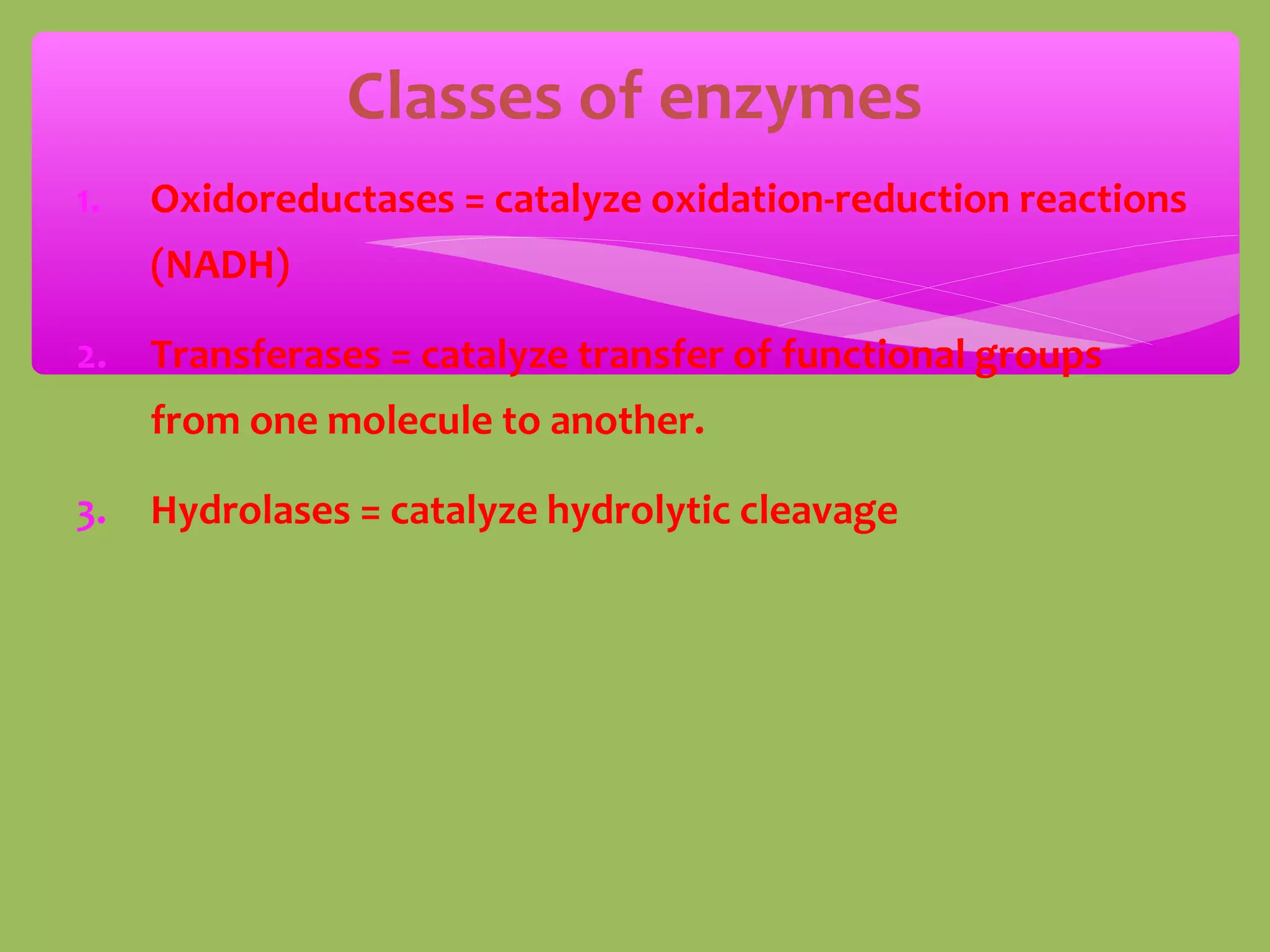Introduction of enzymes | PPT