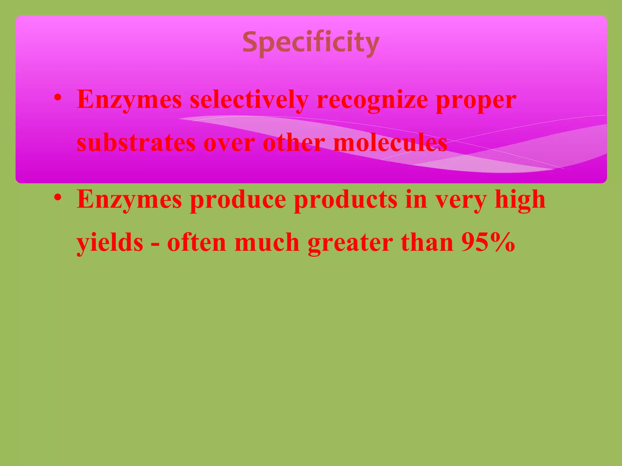 Introduction of enzymes | PPT