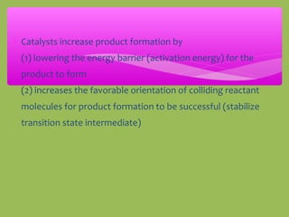 Introduction of enzymes | PPT