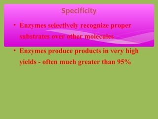 Introduction of enzymes | PPT