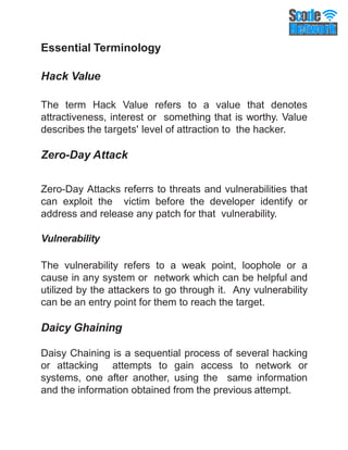 introduction of ethical hacking. ppt | PPTX