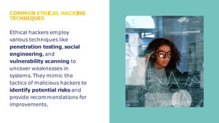 introduction of ethical hacking.pptx | Information and Network Security | Computing