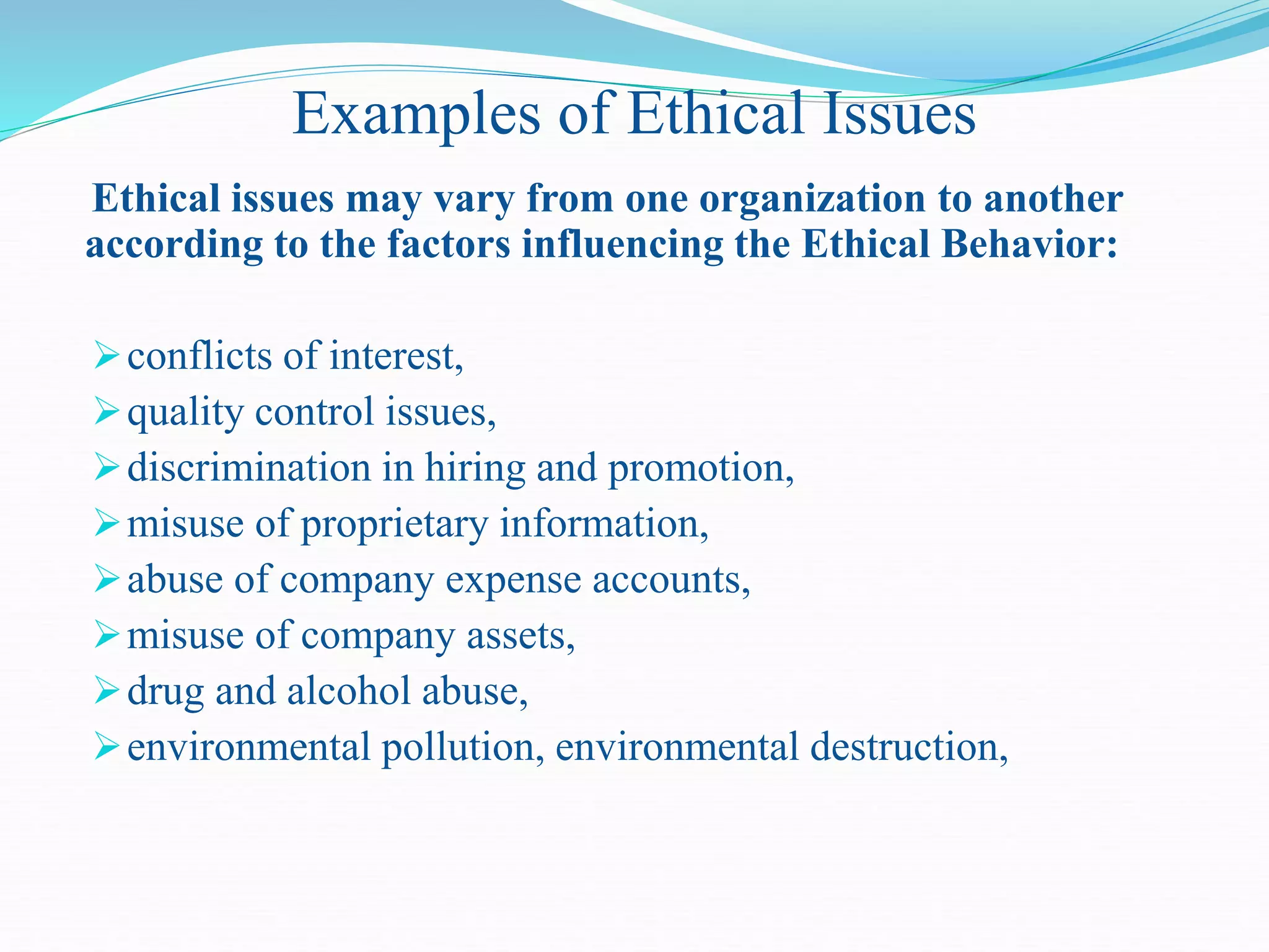 Introduction of Business Ethics | PPT