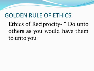 Introduction of Business Ethics | PPT