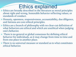 Introduction of Business Ethics | PPT