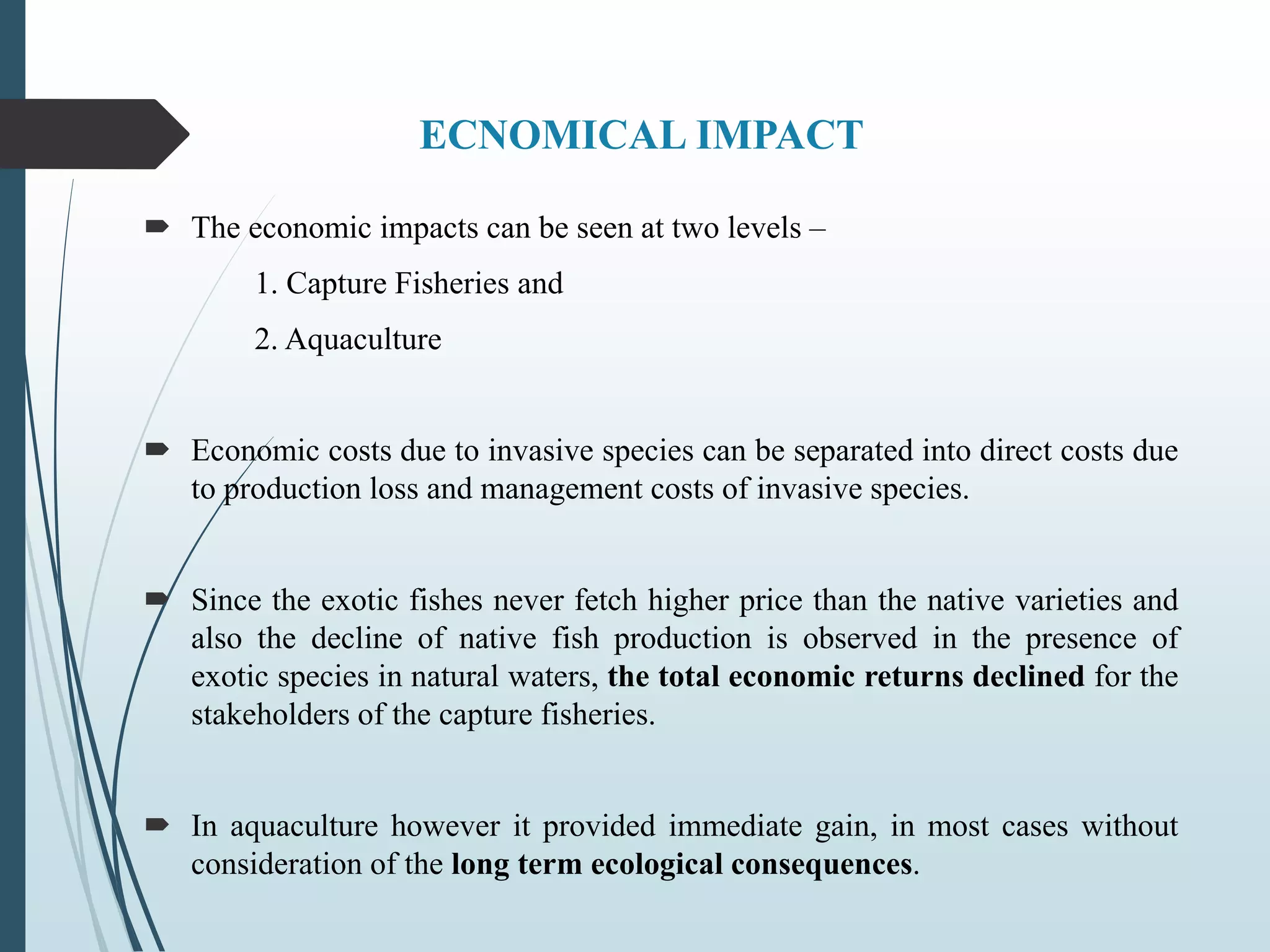 Introduction of exotic species in india | PPTX