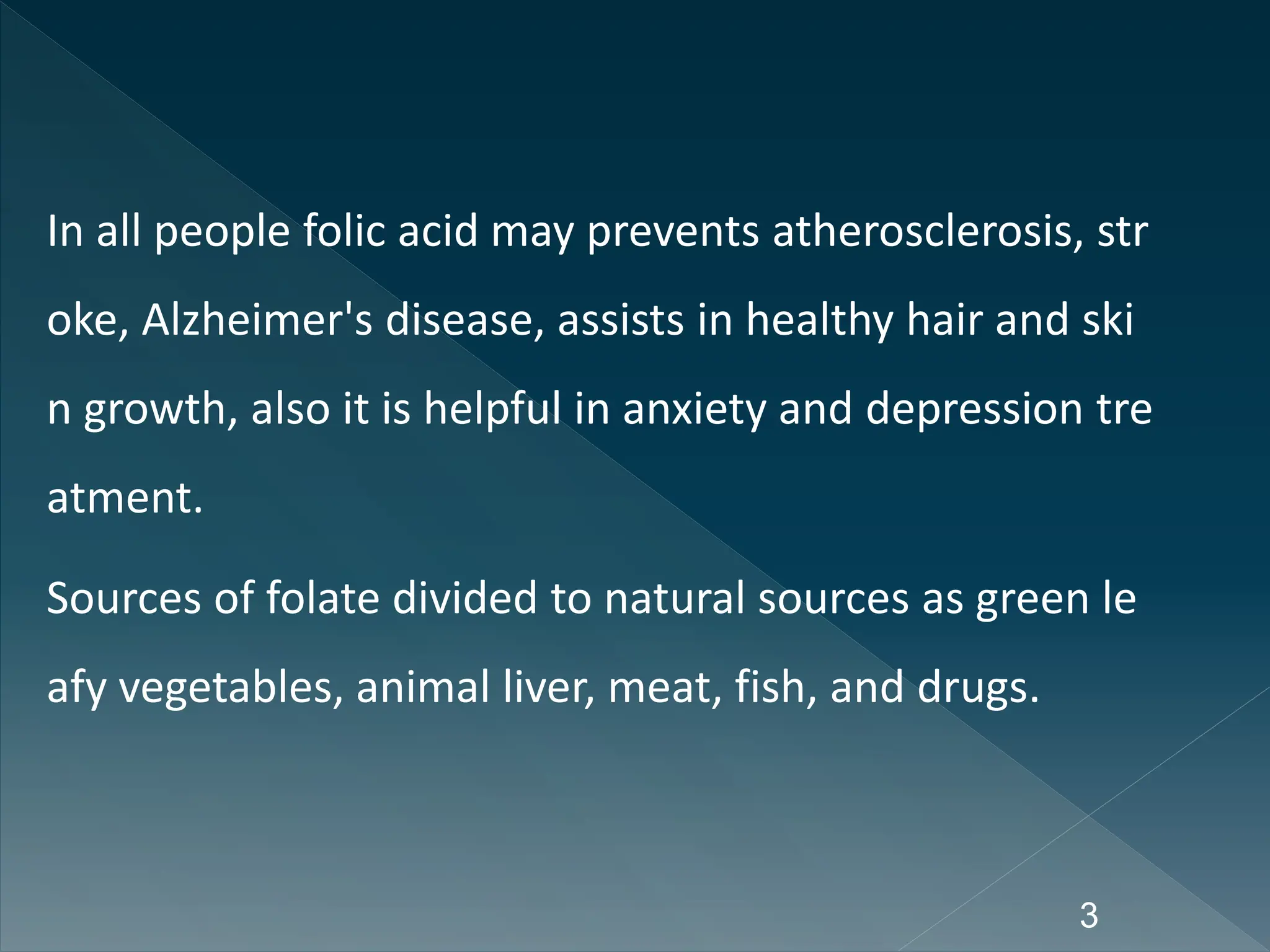 Introduction Of FA folic acid research.pptx | Pregnancy | Reproductive ...