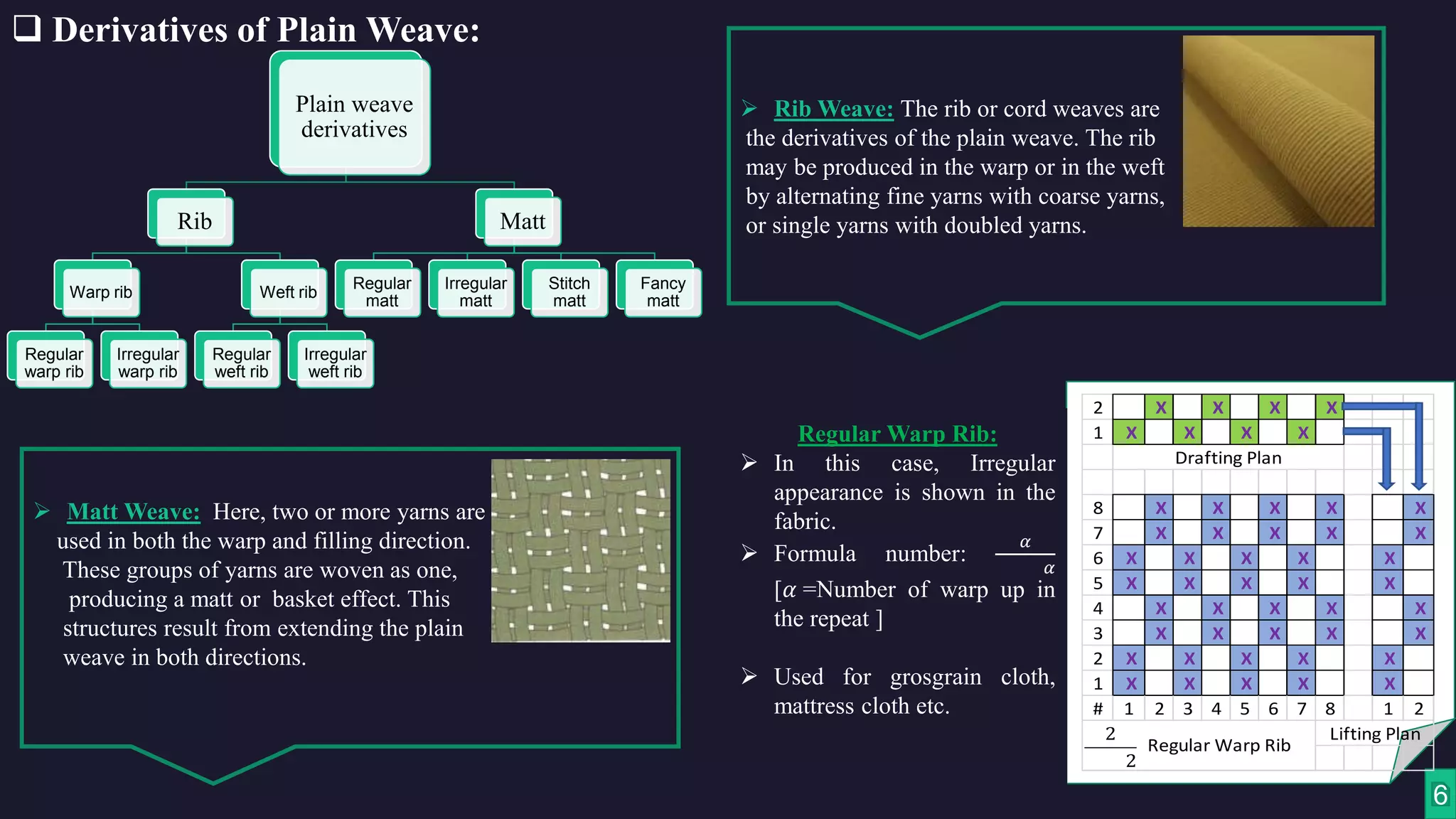 Fabric Structure and Design | PPTX