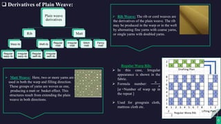 Fabric Structure and Design | PPTX