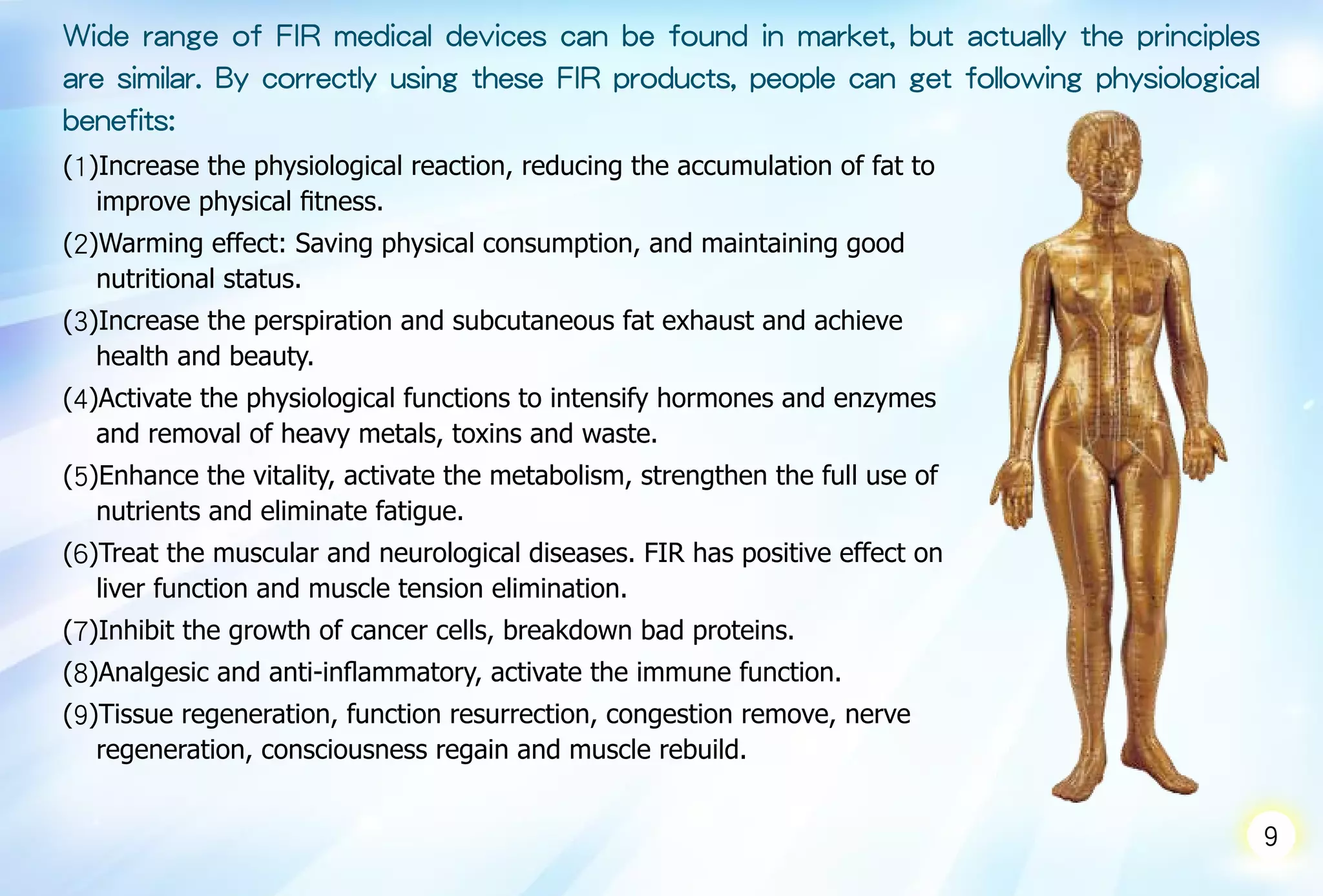 Introduction of Far Infrared - Definition, Mechanism and Application | PDF