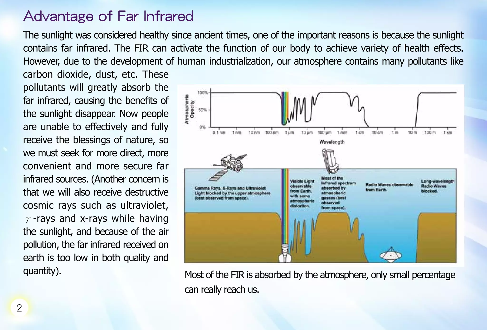 Introduction of Far Infrared - Definition, Mechanism and Application | PDF