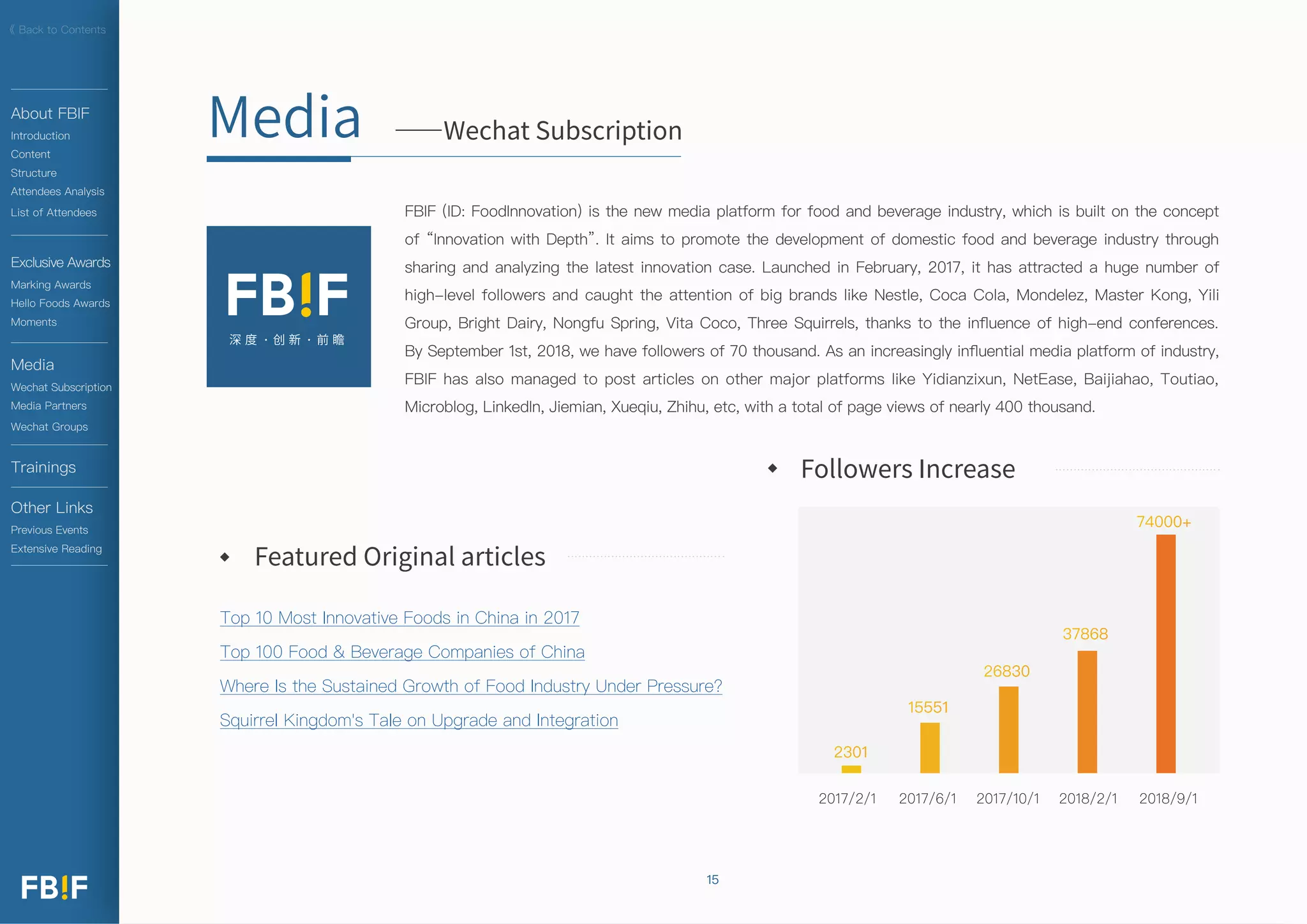 Introduction of FBIF 2019 | PDF | Food Industry | Industries
