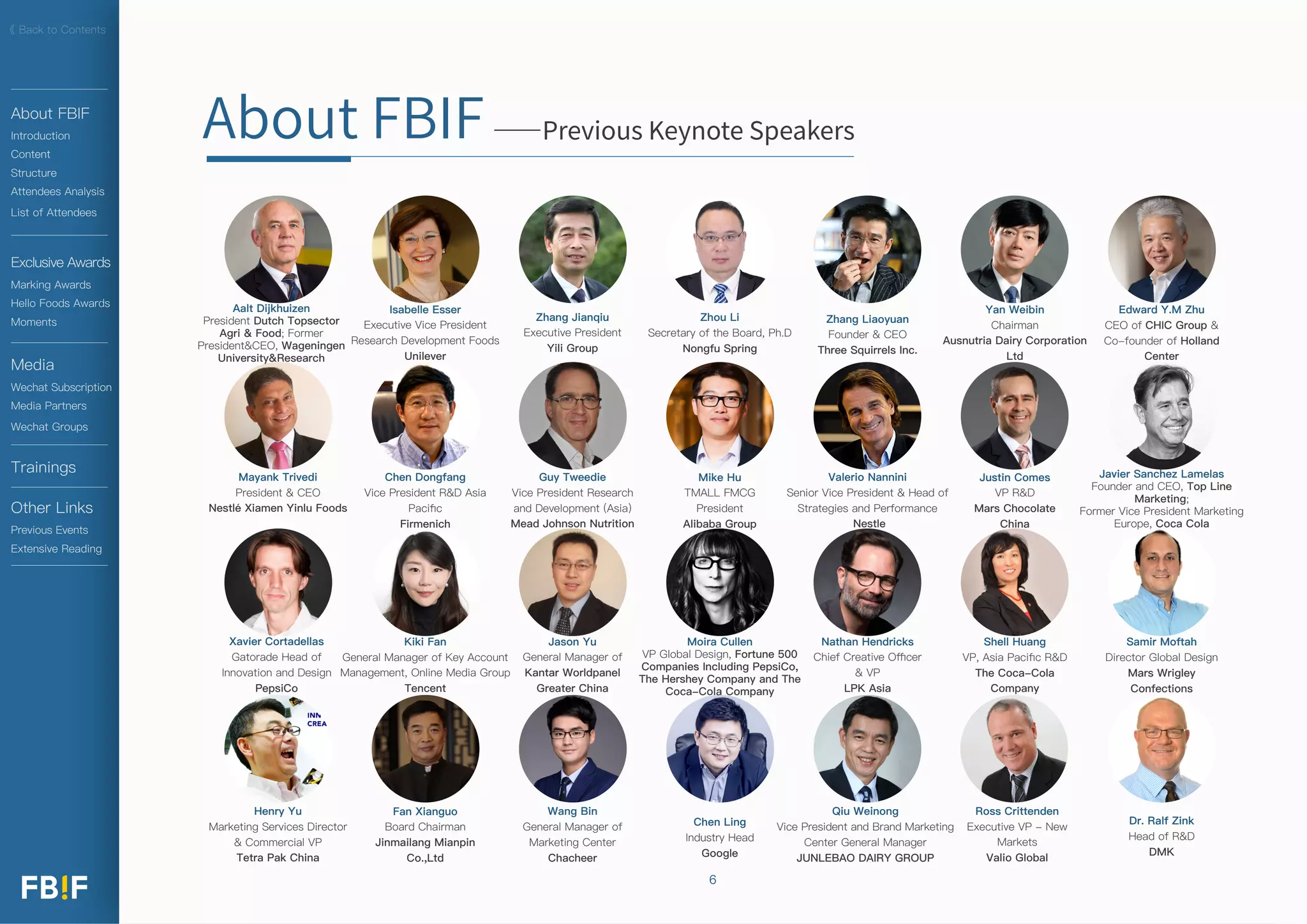 Introduction of fbif 2019 | PDF