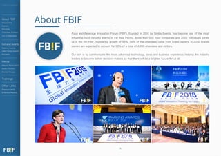 Introduction of fbif 2019 | PDF
