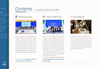 FBIF 2018 & Simba Brief | PPT